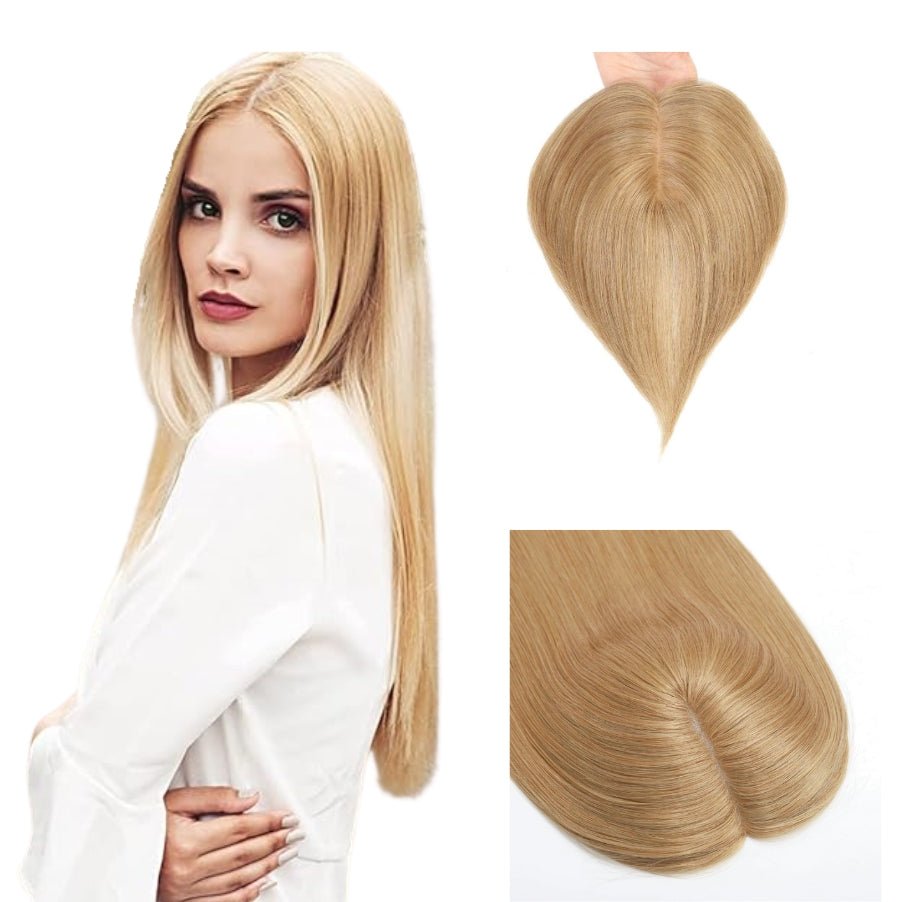 Silk Base HairTopper - Natural Coverage for Thinning Crowns – SHINING ...